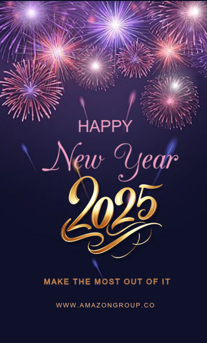 new year greeting Template | PosterMyWall