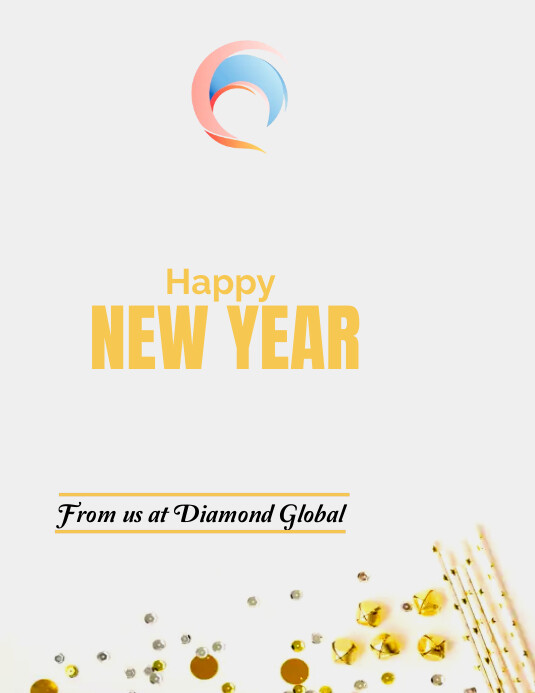 New Year Greetings Template | PosterMyWall