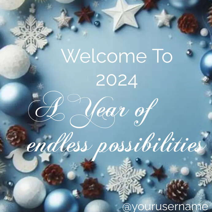 Plantilla de New year inspirational quotes | PosterMyWall