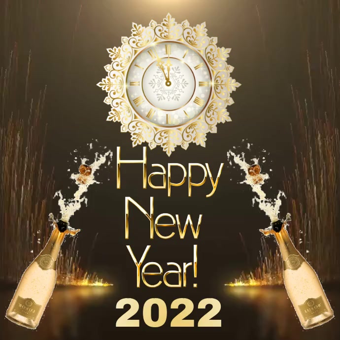 NEW YEAR INSTAGRAM POST Template | PosterMyWall