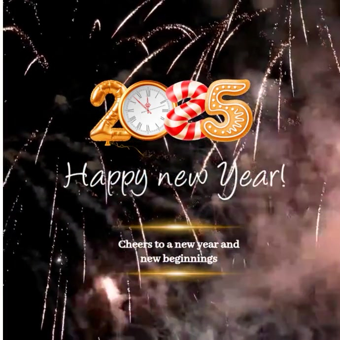 New Year Instagram Post Template | PosterMyWall