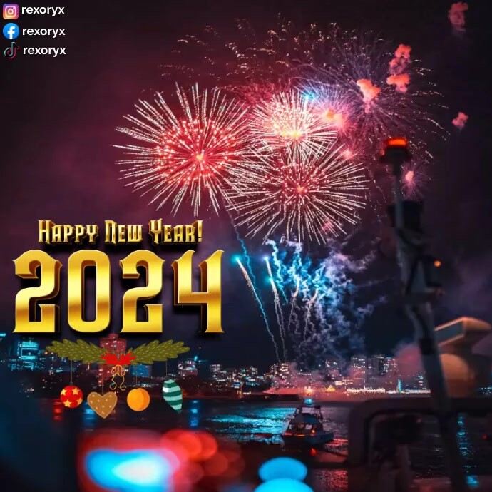 New Year Instagram Post Template | PosterMyWall