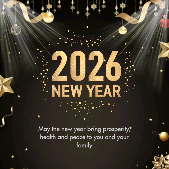 New Year Instagram Post Template | PosterMyWall