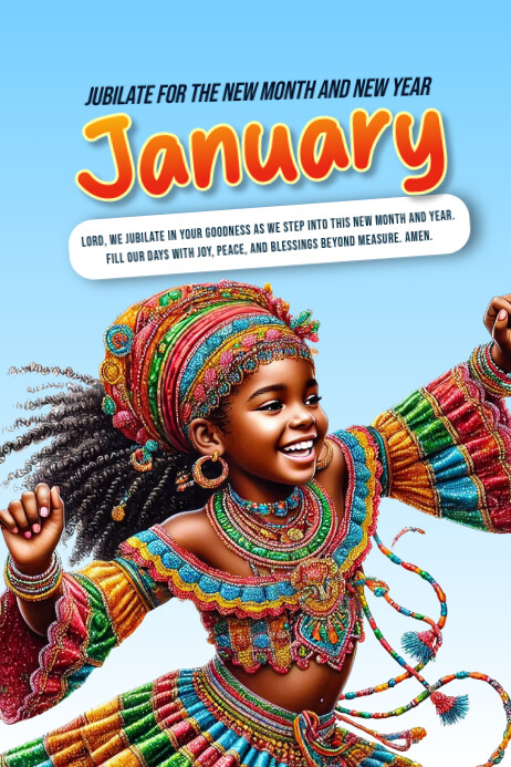 New year January Template | PosterMyWall