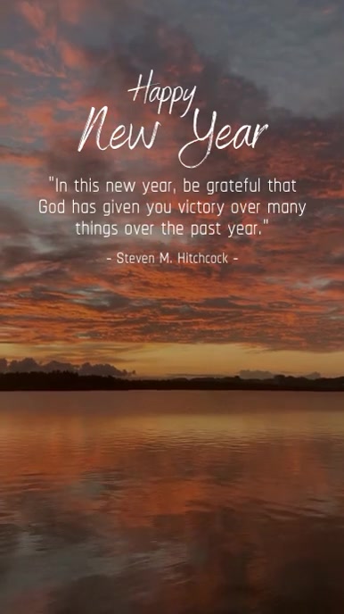 Copy of new year life quotes | PosterMyWall