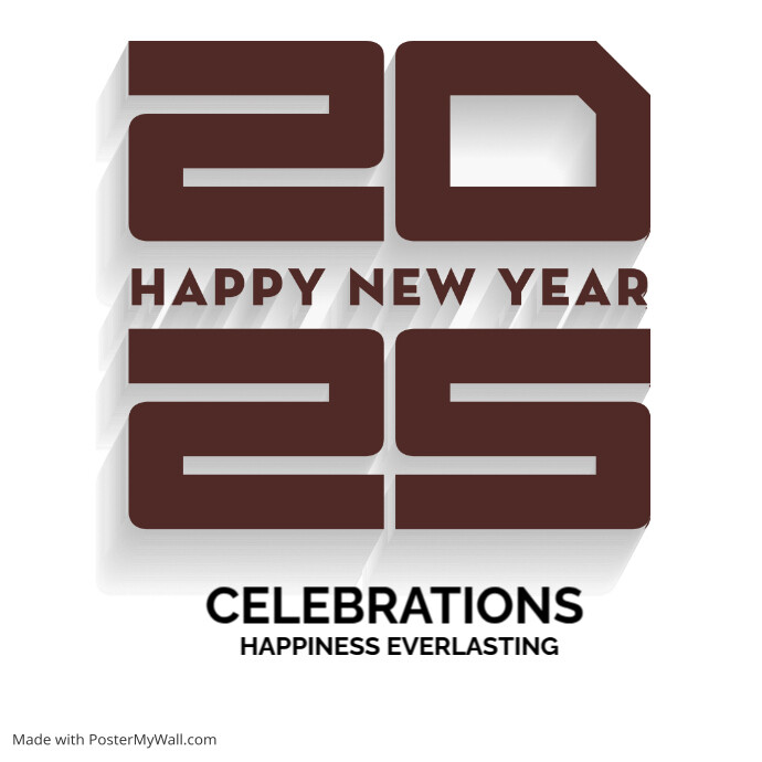 New year logo Template | PosterMyWall