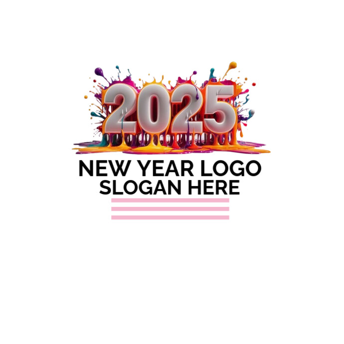 NEW YEAR LOGO Template | PosterMyWall