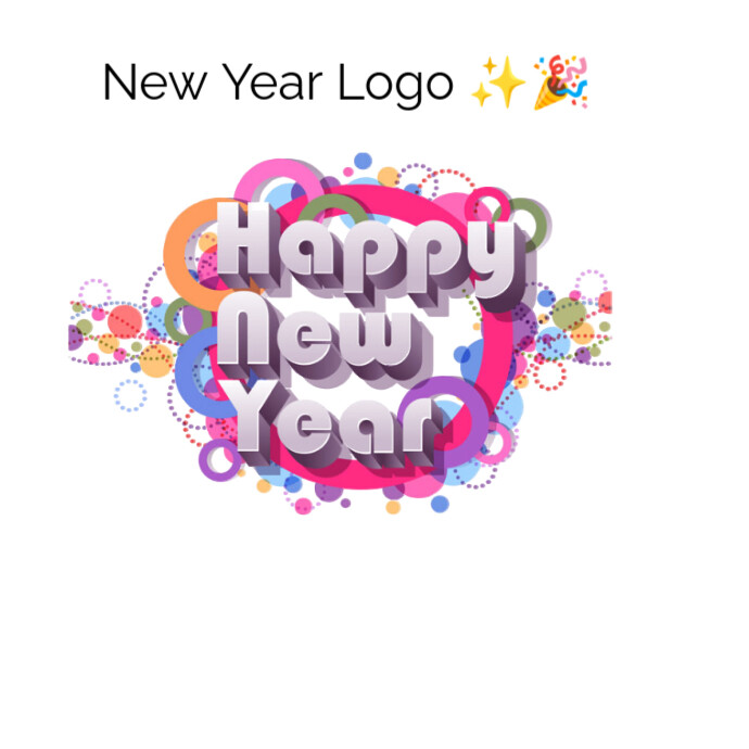 New year logo Template | PosterMyWall