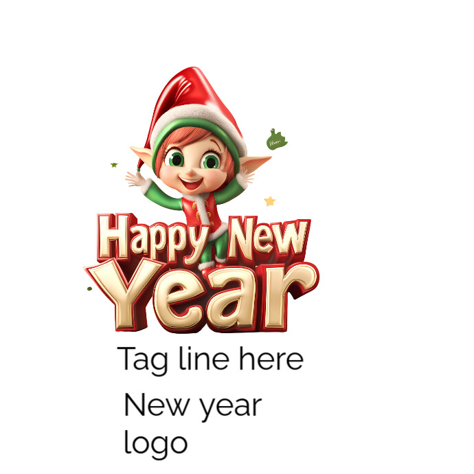 New year logo Template | PosterMyWall