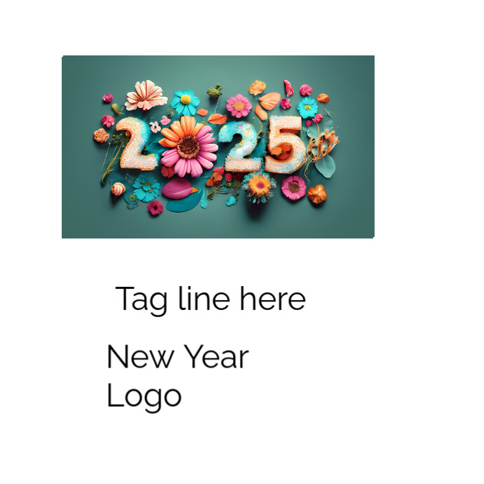 New year logo Template | PosterMyWall