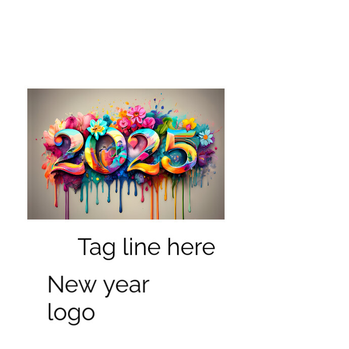 New year logo Template | PosterMyWall