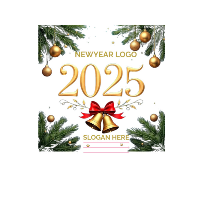 NEW YEAR LOGO Template | PosterMyWall