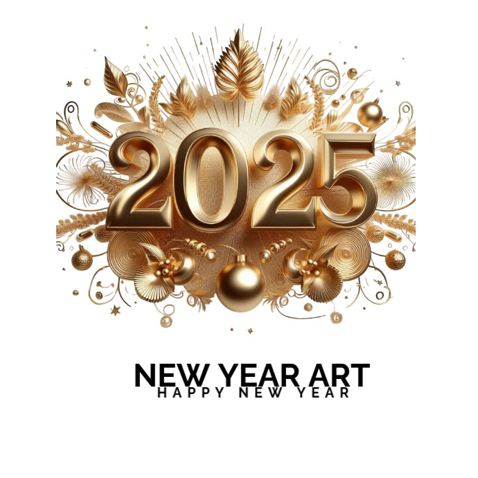 New Year Logo Template | PosterMyWall