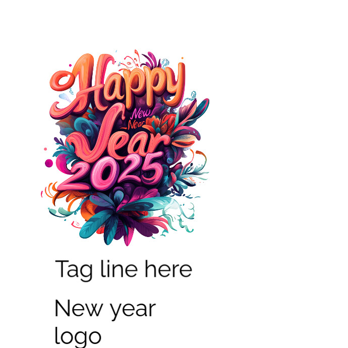 New year logo Template | PosterMyWall