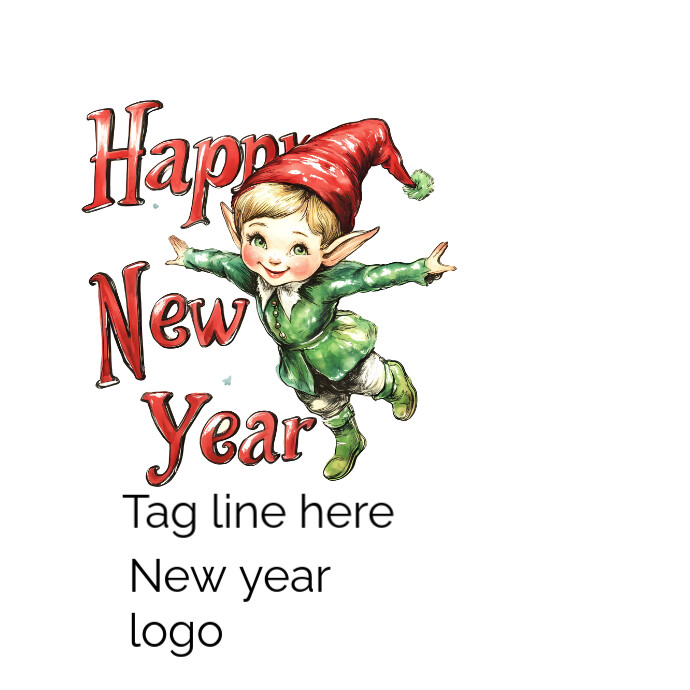 New year logo Template | PosterMyWall