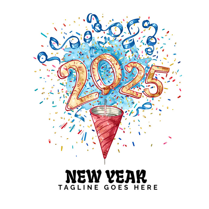 New year logo Template | PosterMyWall