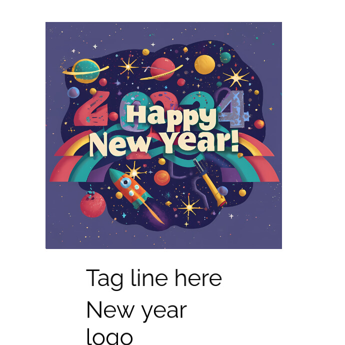 New year logo Template | PosterMyWall