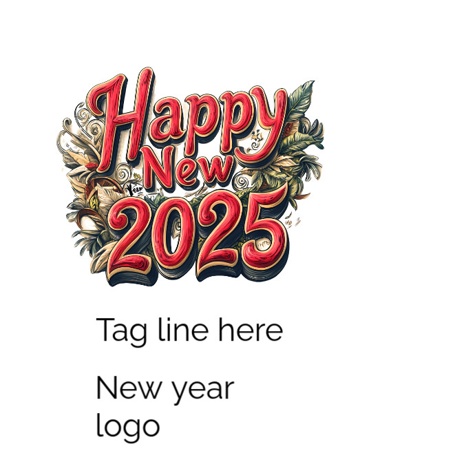 New year logo Template | PosterMyWall