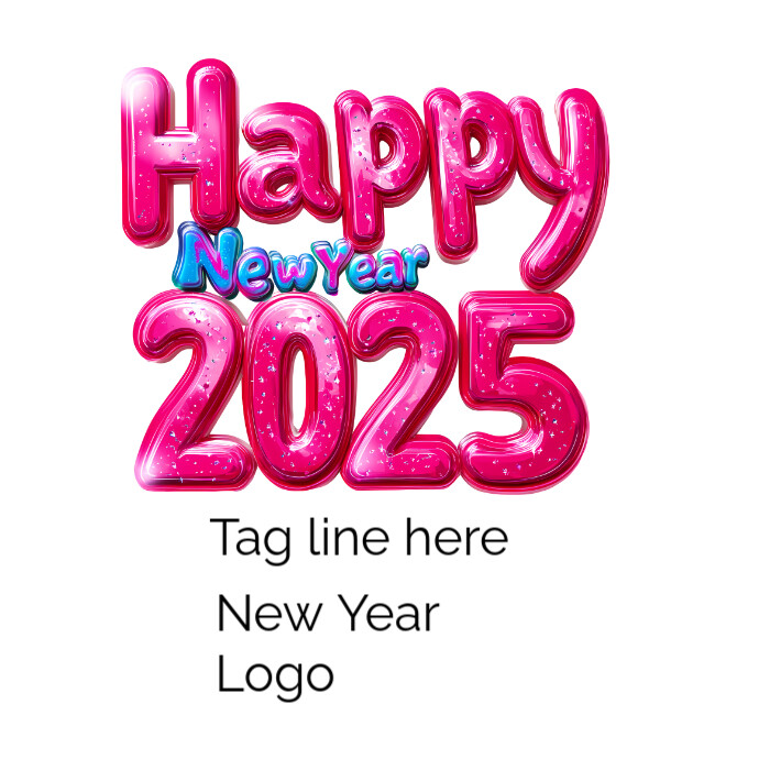 New Year Logo Template | PosterMyWall