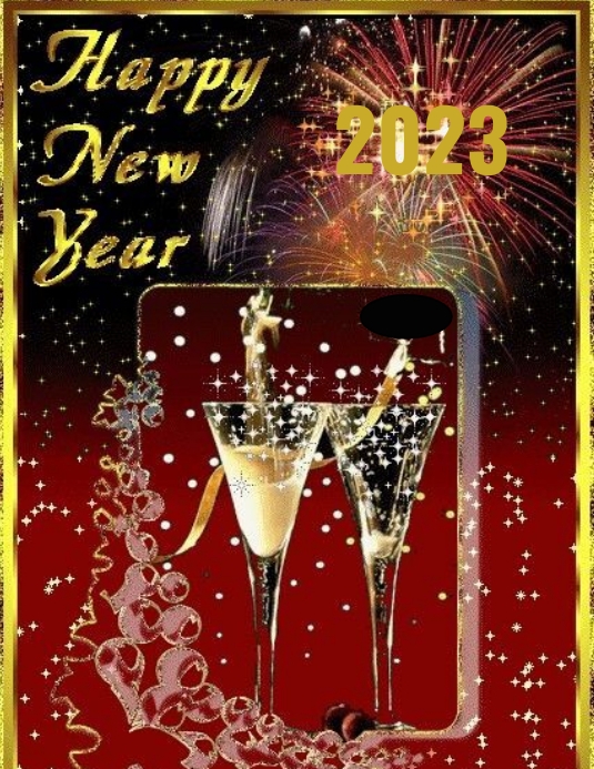 Plantilla de New year new day flyer | PosterMyWall