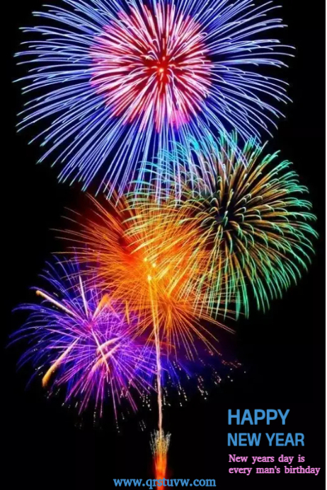 New year party/Celebration/Fireworks flyer Template | PosterMyWall