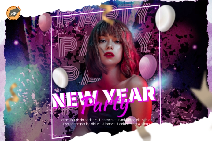 New Year Party Template | PosterMyWall