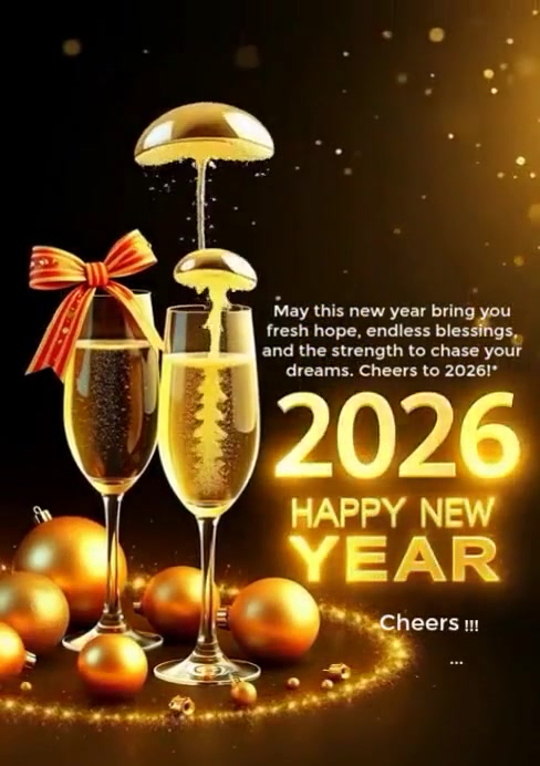 New year party template | PosterMyWall