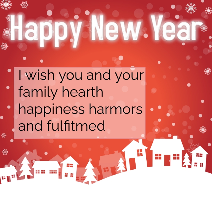 new year post design Template | PosterMyWall