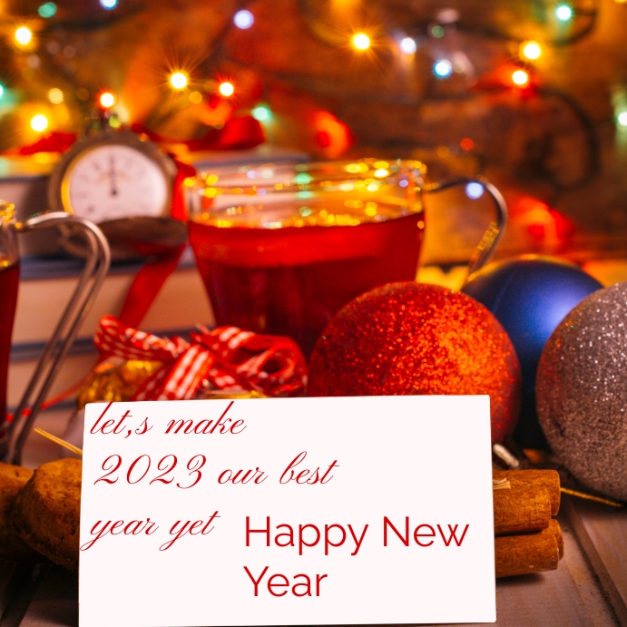 New year post Template | PosterMyWall