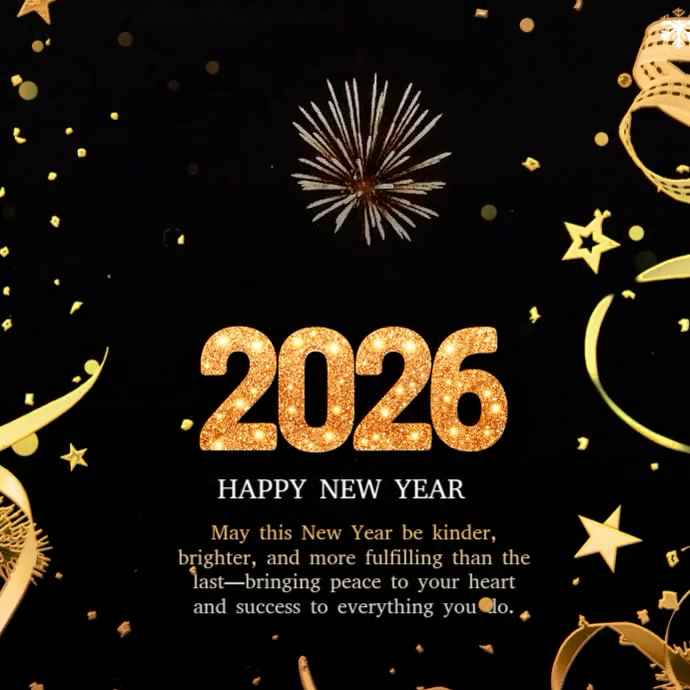 Plantilla de new year post | PosterMyWall