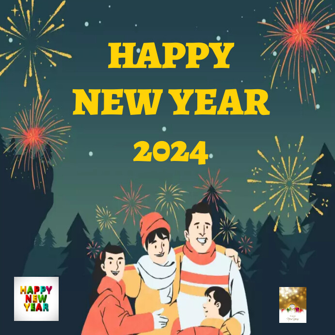 New year post Template | PosterMyWall