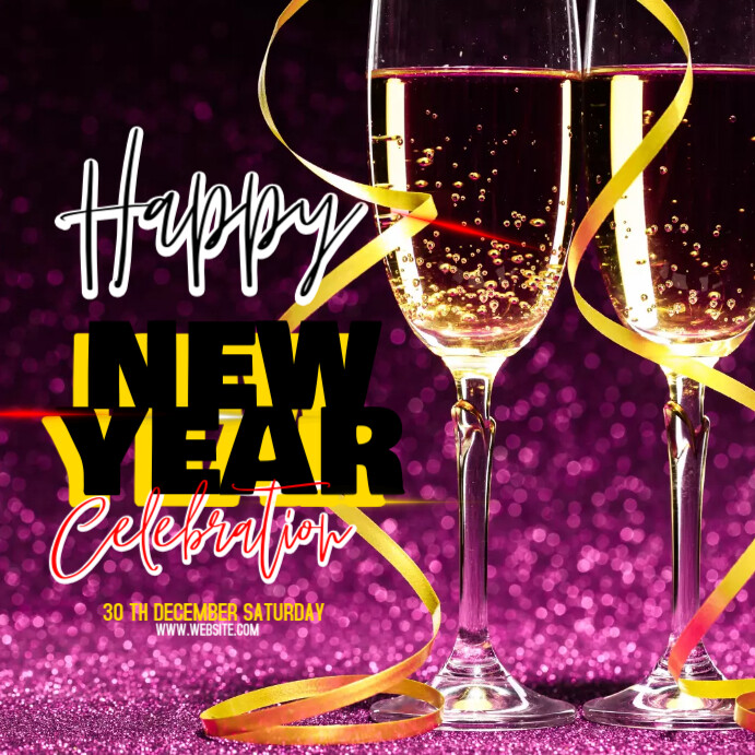 New Year Post Template | PosterMyWall