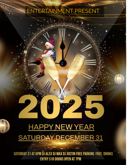 NEW YEAR POST Template | PosterMyWall