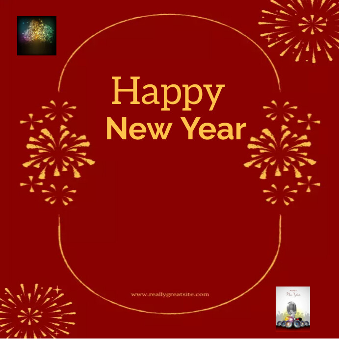 New year post Template | PosterMyWall