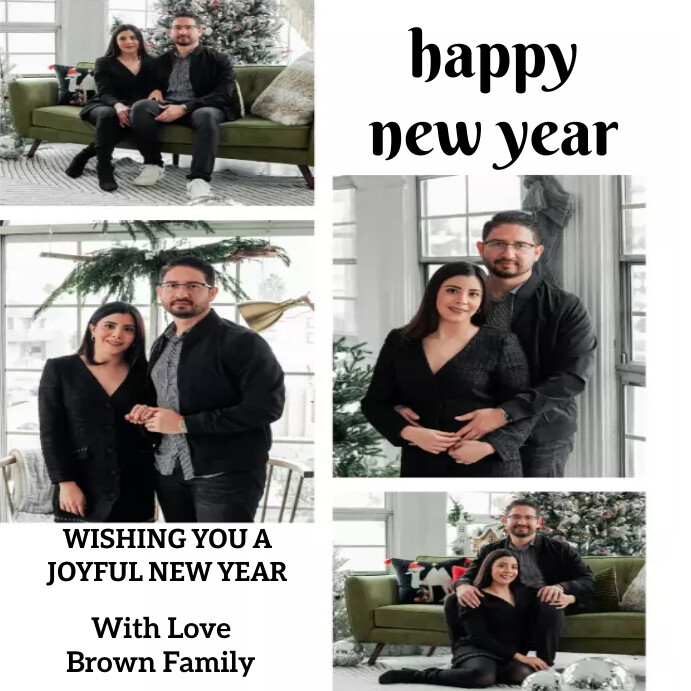 New year post Template | PosterMyWall