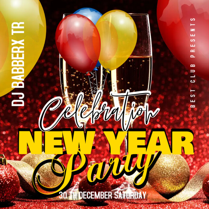 New Year Post Template | PosterMyWall