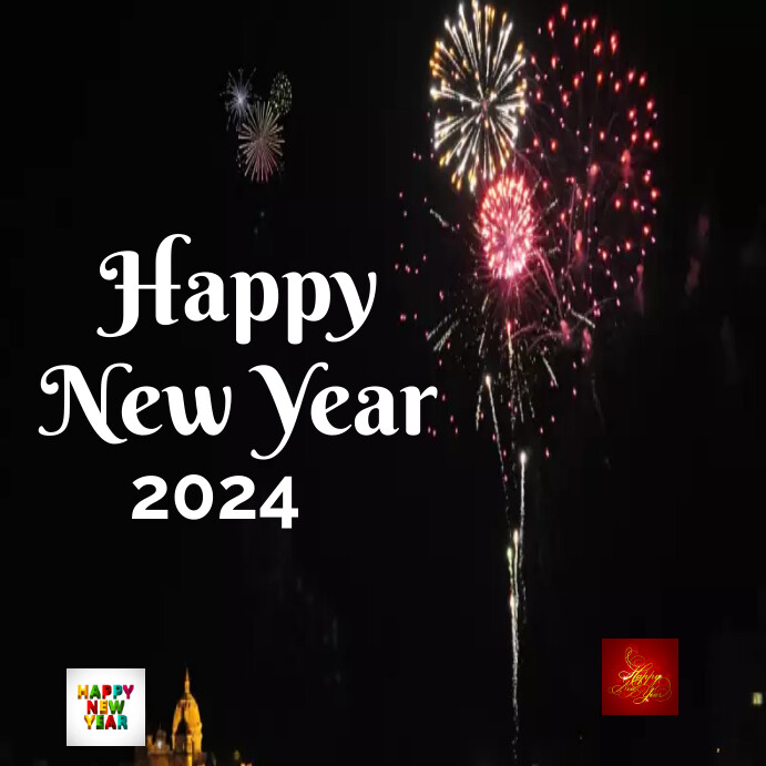 New year post Template | PosterMyWall