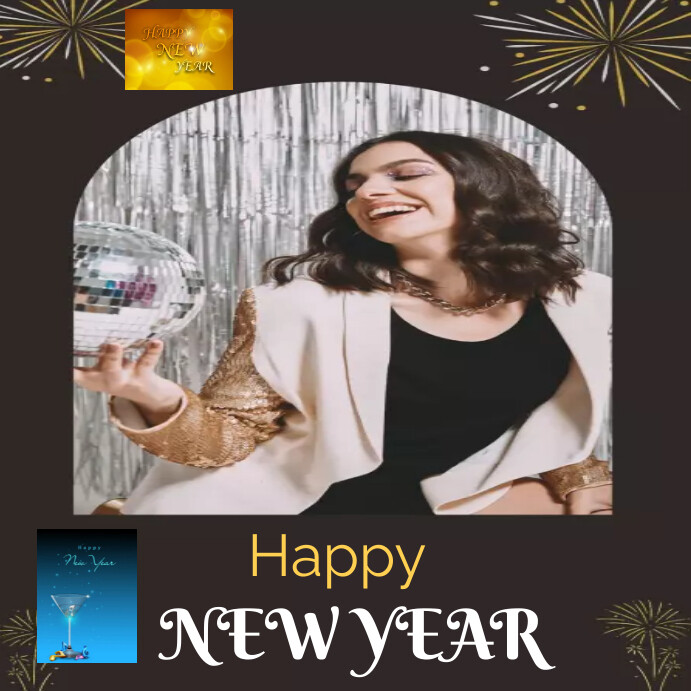 New year post Template | PosterMyWall