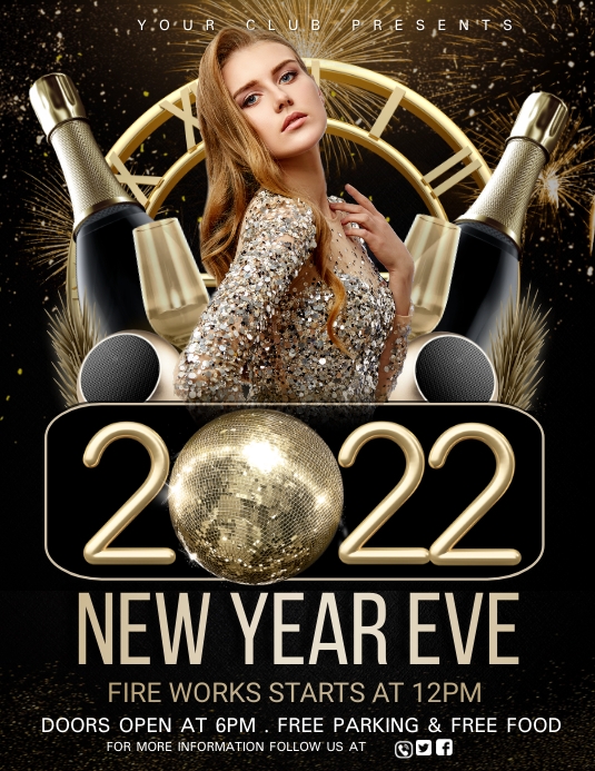 new year post Template | PosterMyWall