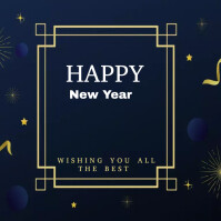 New year post Template | PosterMyWall