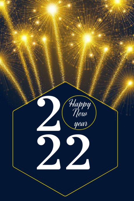 New year post Template | PosterMyWall