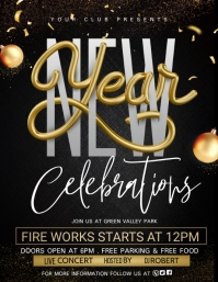 New year post Template | PosterMyWall
