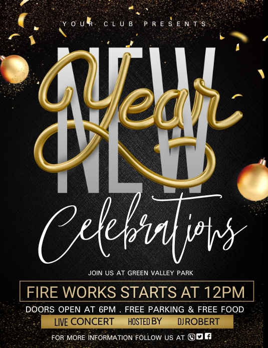 Copy of new year post | PosterMyWall