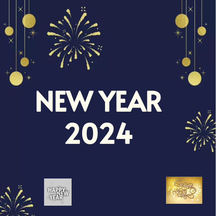 New year post Template | PosterMyWall