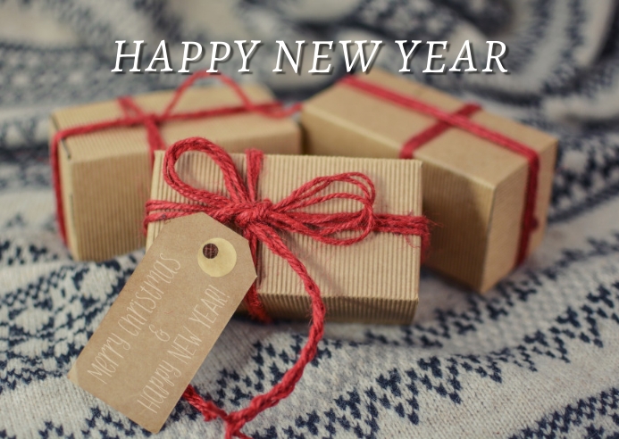 Copy of New Year Postcard | PosterMyWall