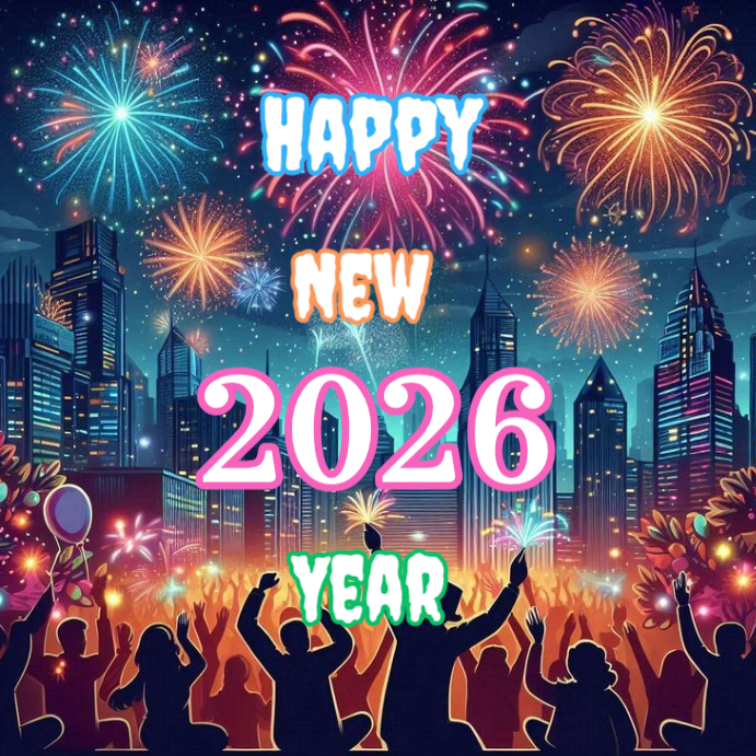 New year poster Template | PosterMyWall