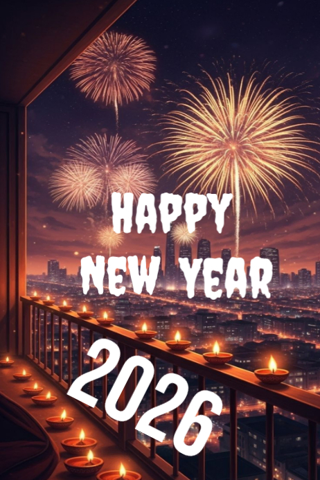 New year poster Template | PosterMyWall