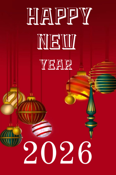 New year poster Template | PosterMyWall