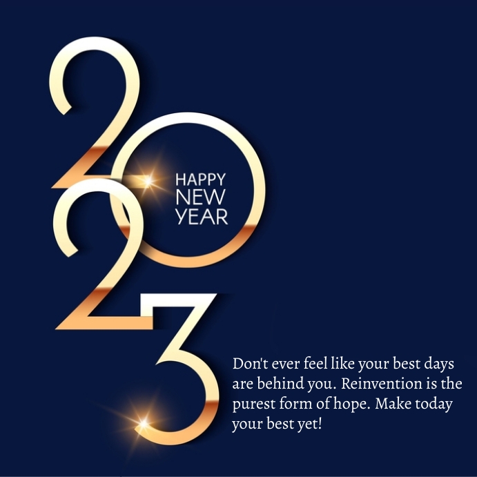 NEW YEAR POSTER Template | PosterMyWall