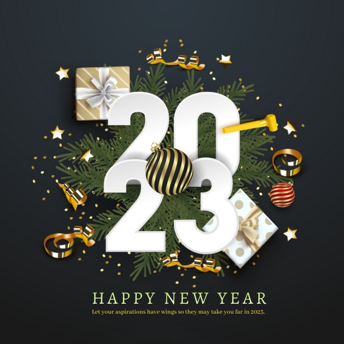 NEW YEAR POSTER Template | PosterMyWall